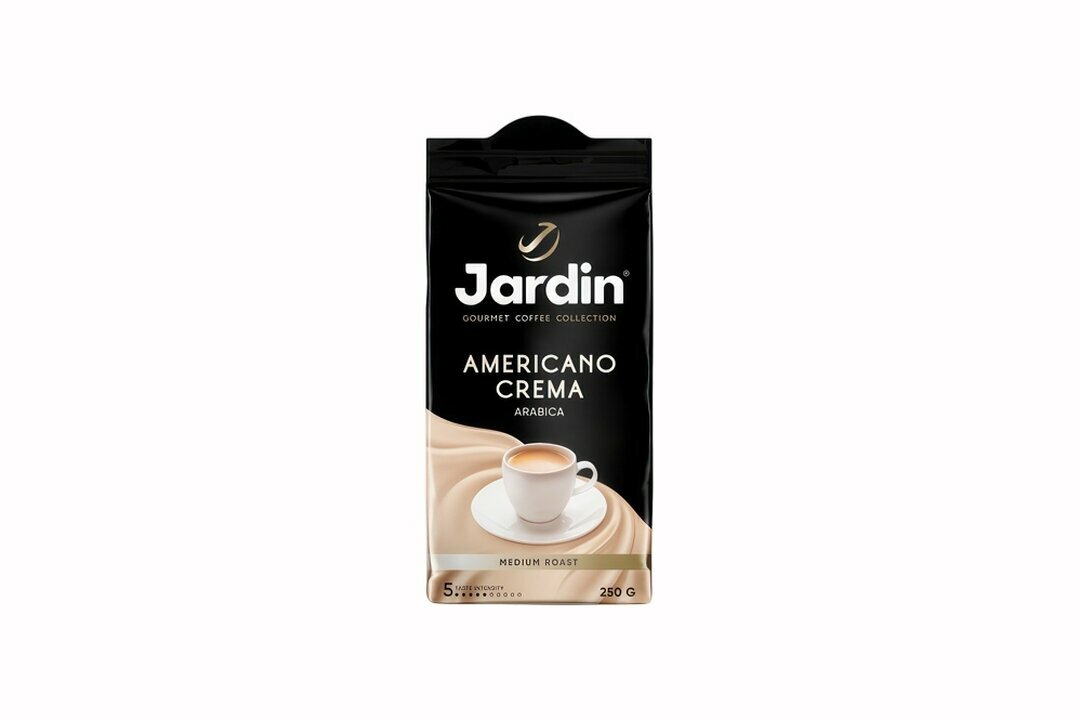 Jardin Кофе молотый Americano Crema, 250 г