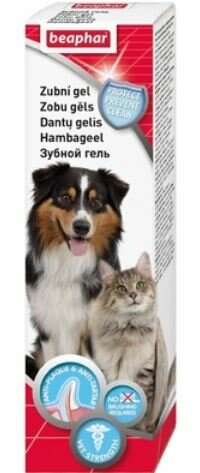 Beaphar Гель для чистки зубов у кошек и собак 100г 0.1 кг