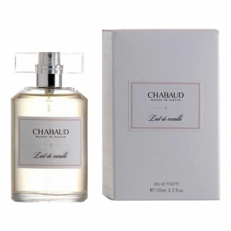 Chabaud Maison de Parfum Lait de Vanille Туалетная вода унисекс 100 ml