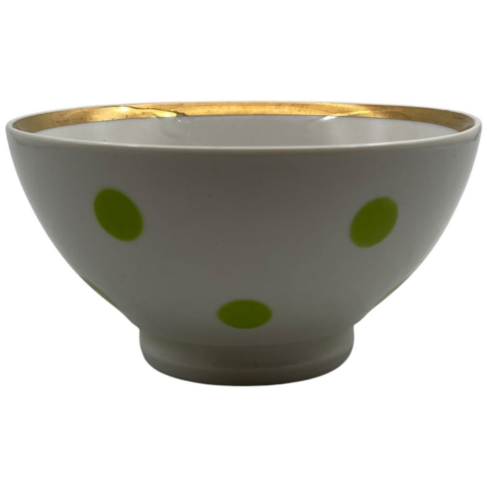 Пиала "Горошек", фарфор, 1963-1991 гг, Кузяевский ФЗ, СССР