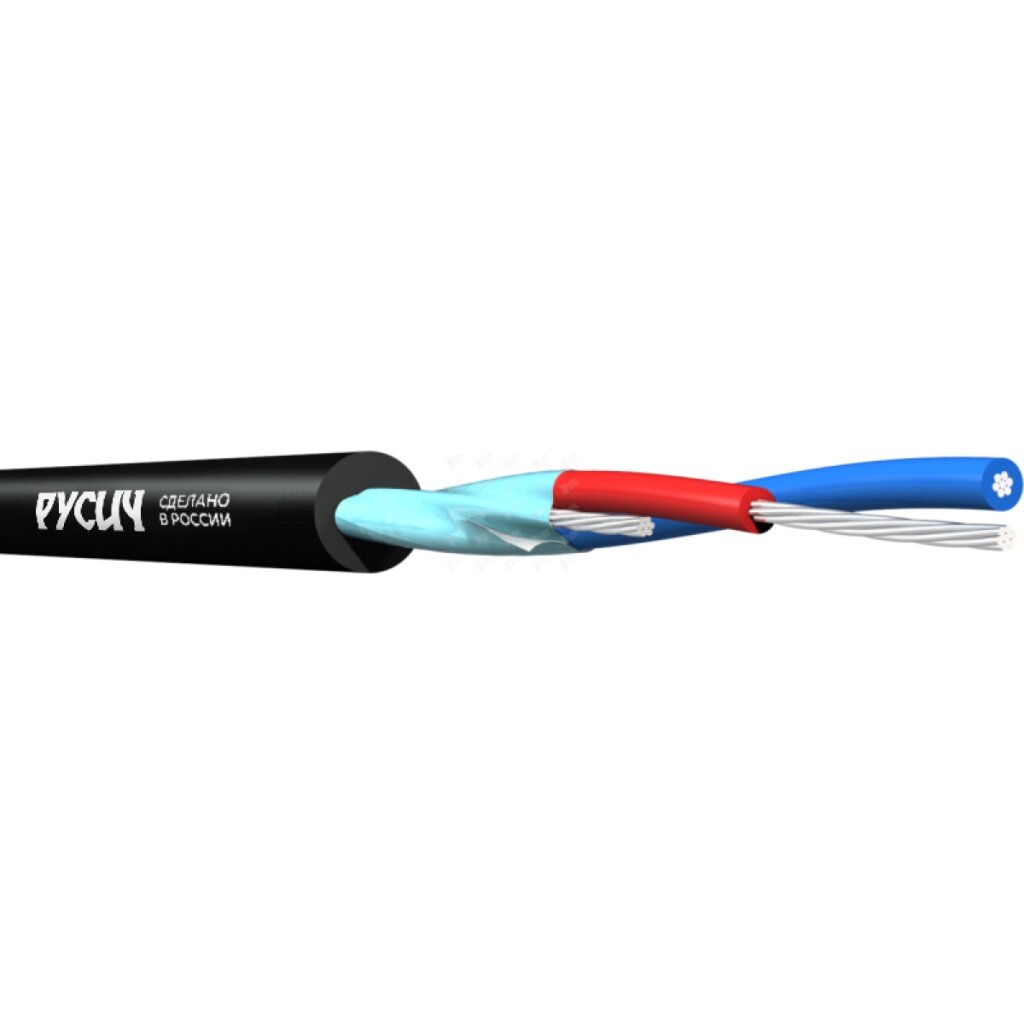 КЦФ-2035 Кабель цифровой DMX-512, AES/EBU, 100м, русич