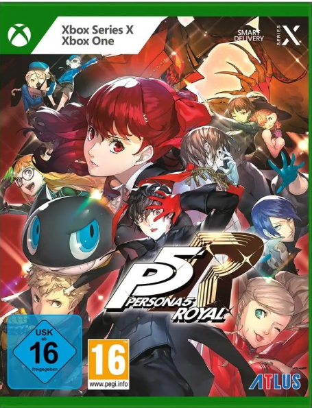 Persona 5 Royal для Xbox One|Series (Любой аккаунт)