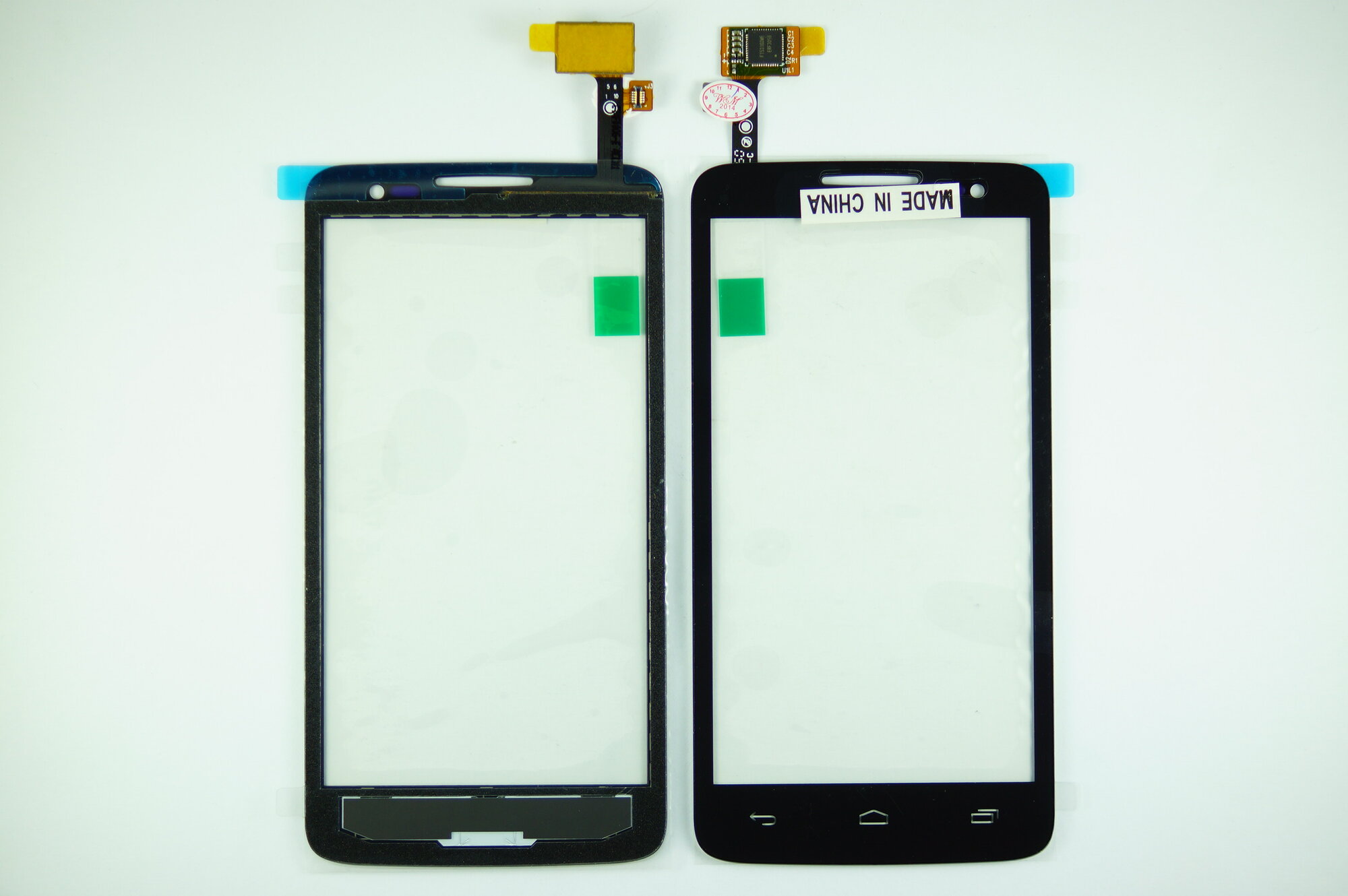 Тачскрин для Alcatel OT5035D/МТС 975 белый
