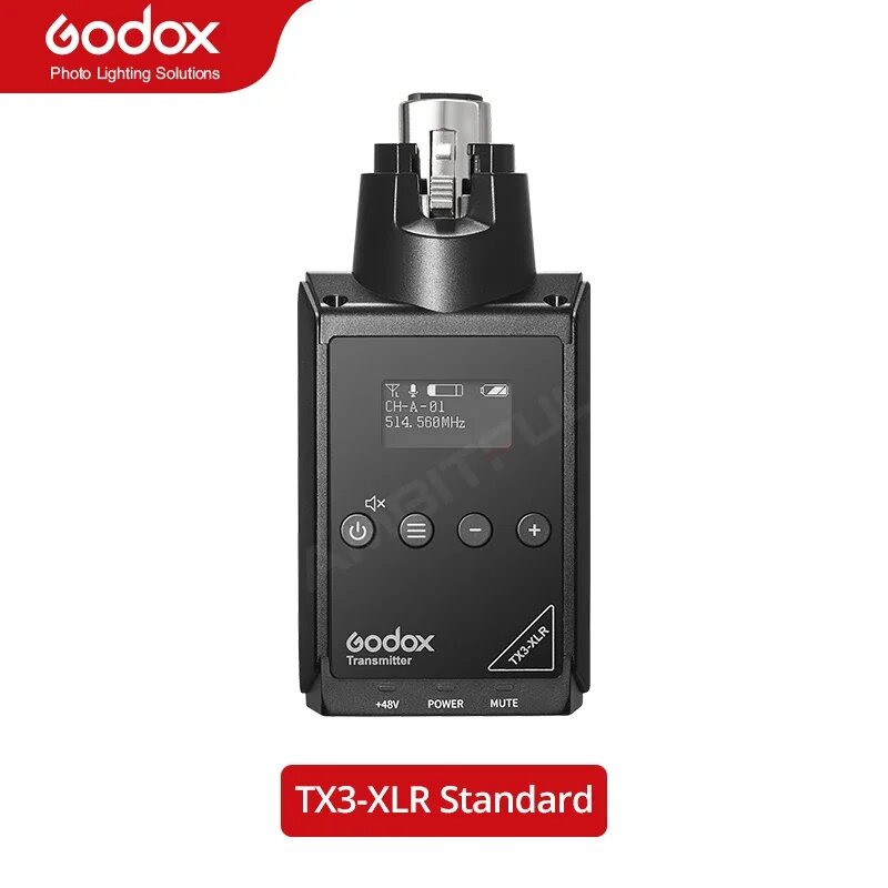 Godox TX3-XLR Беспроводной микрофон