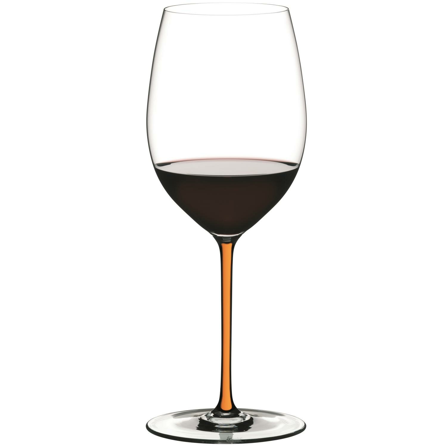 Бокал для красного вина RIEDEL Fatto A Mano Cabernet/Merlot Orange Single Pack 4900/0O