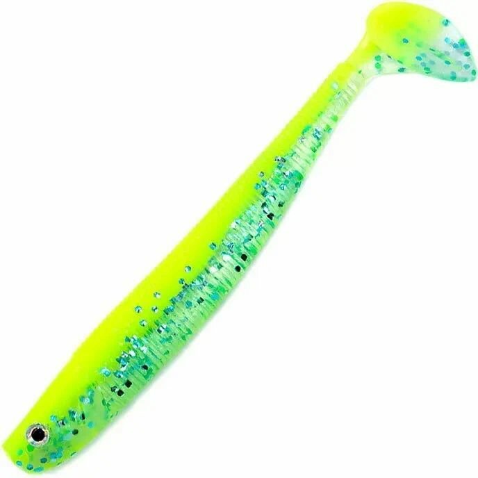 Виброхвост Kosadaka MANTICORA 100, 5шт. цв. YTR