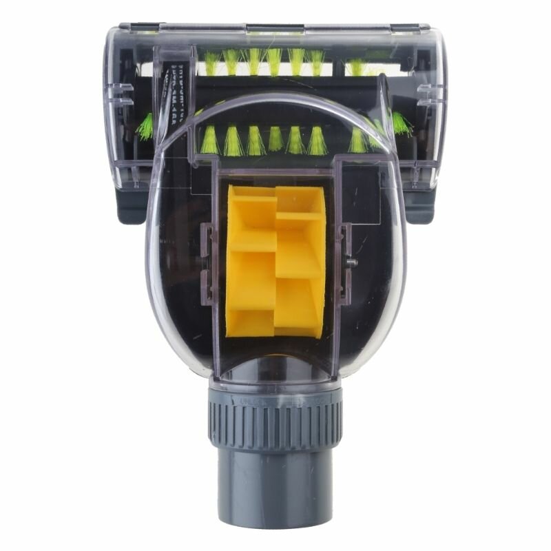 35-миллиметровая вакуумная пылесборная щетка для удаления шерсти домашних животных с дивана Turbo Brush