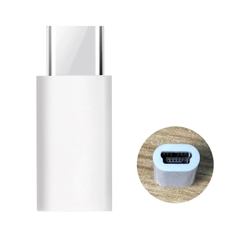 Универсальный адаптер для смартфонов и планшетов Mini USB Female to Type C Male Адаптеры