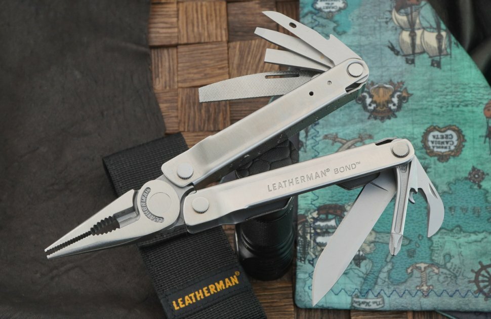 Мультитул Leatherman Bond 832936