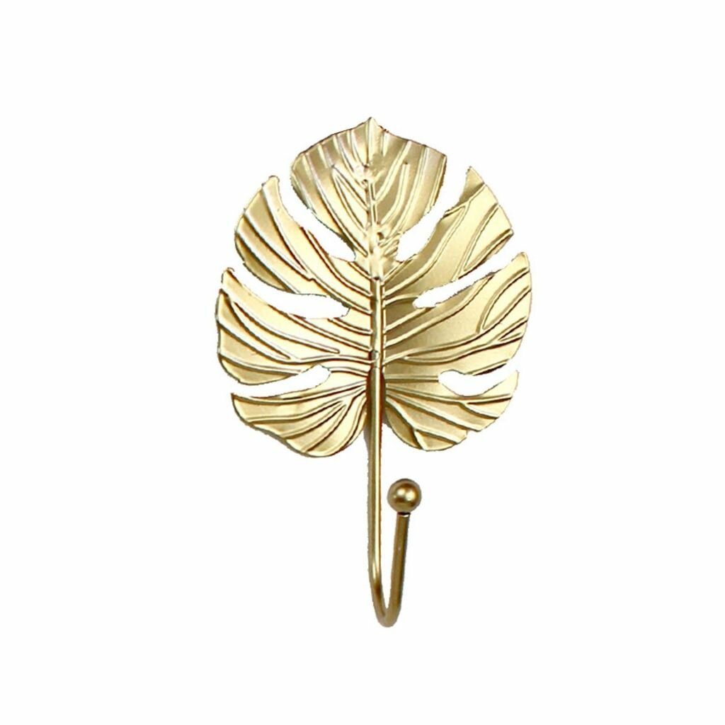 Кованый крючок "Лист"