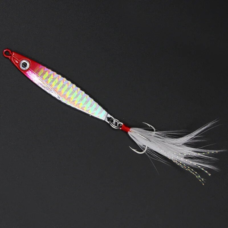 Металлическая блесна джиг 4,5-7,5 см 7-30 г 21g, 04