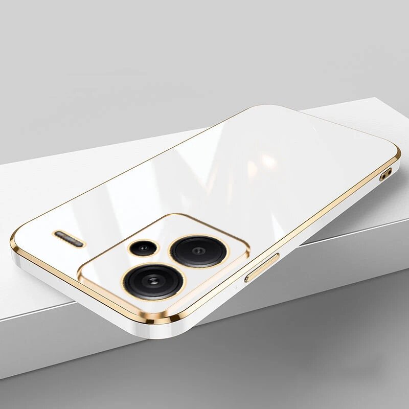 Роскошный чехол для телефона с покрытием для Xiaomi Redmi Note 13 Pro Plus 5G, силиконовый чехол для Redmi note 13 pro 4G note 13 pro + 02, Redmi Note13Pro Plus