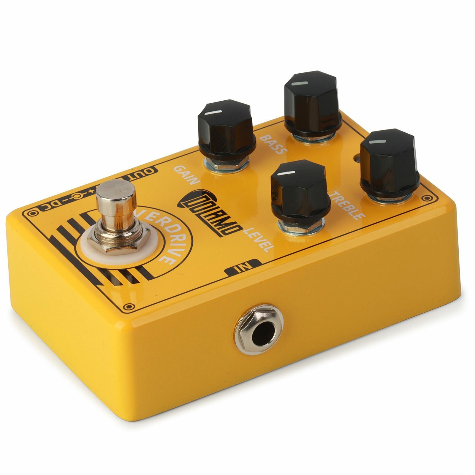 Педаль эффектов для электрогитары и бас-гитары Dolamo D-8 Overdrive Guitar Effect Pedal
