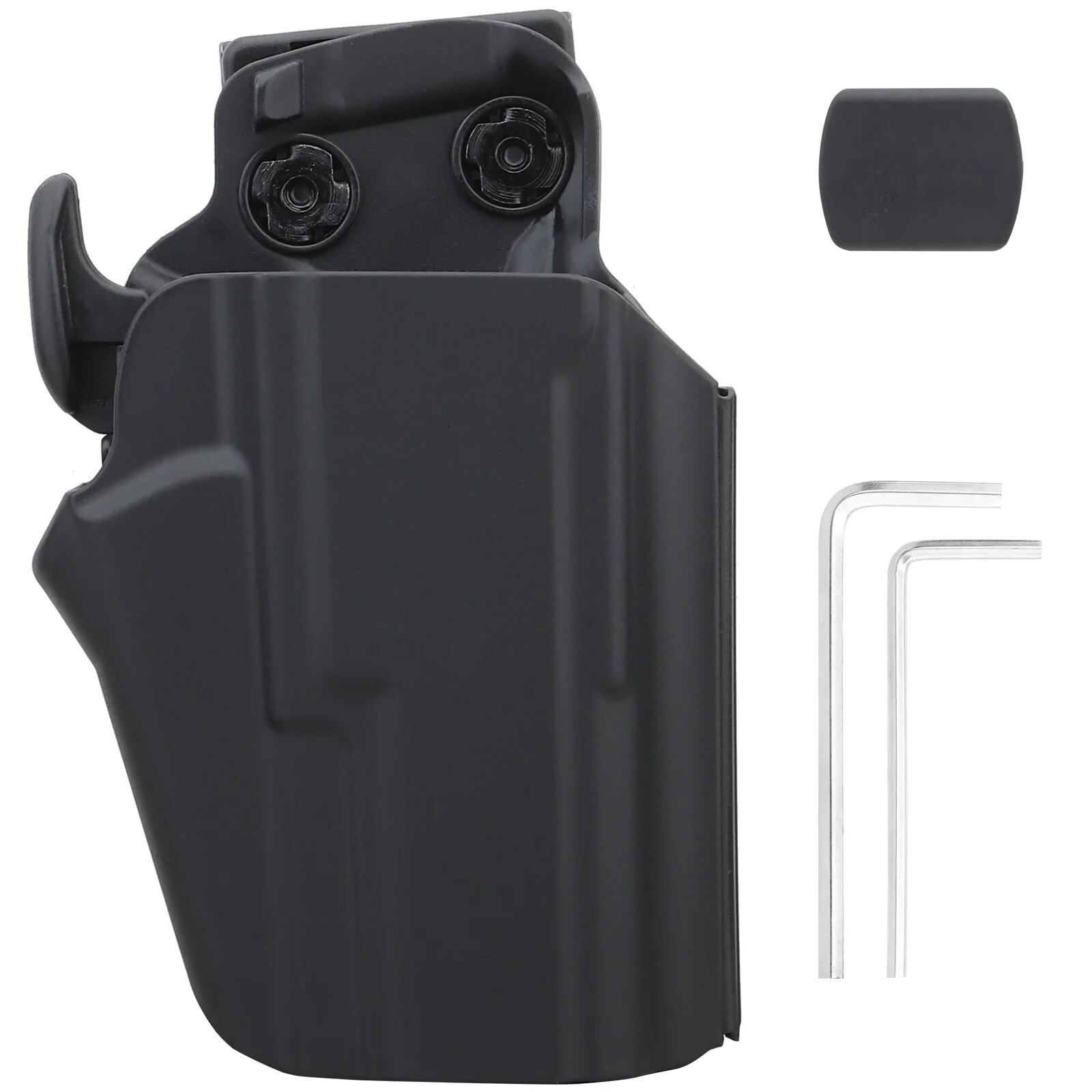 Черная тактическая кобура для CZ P09