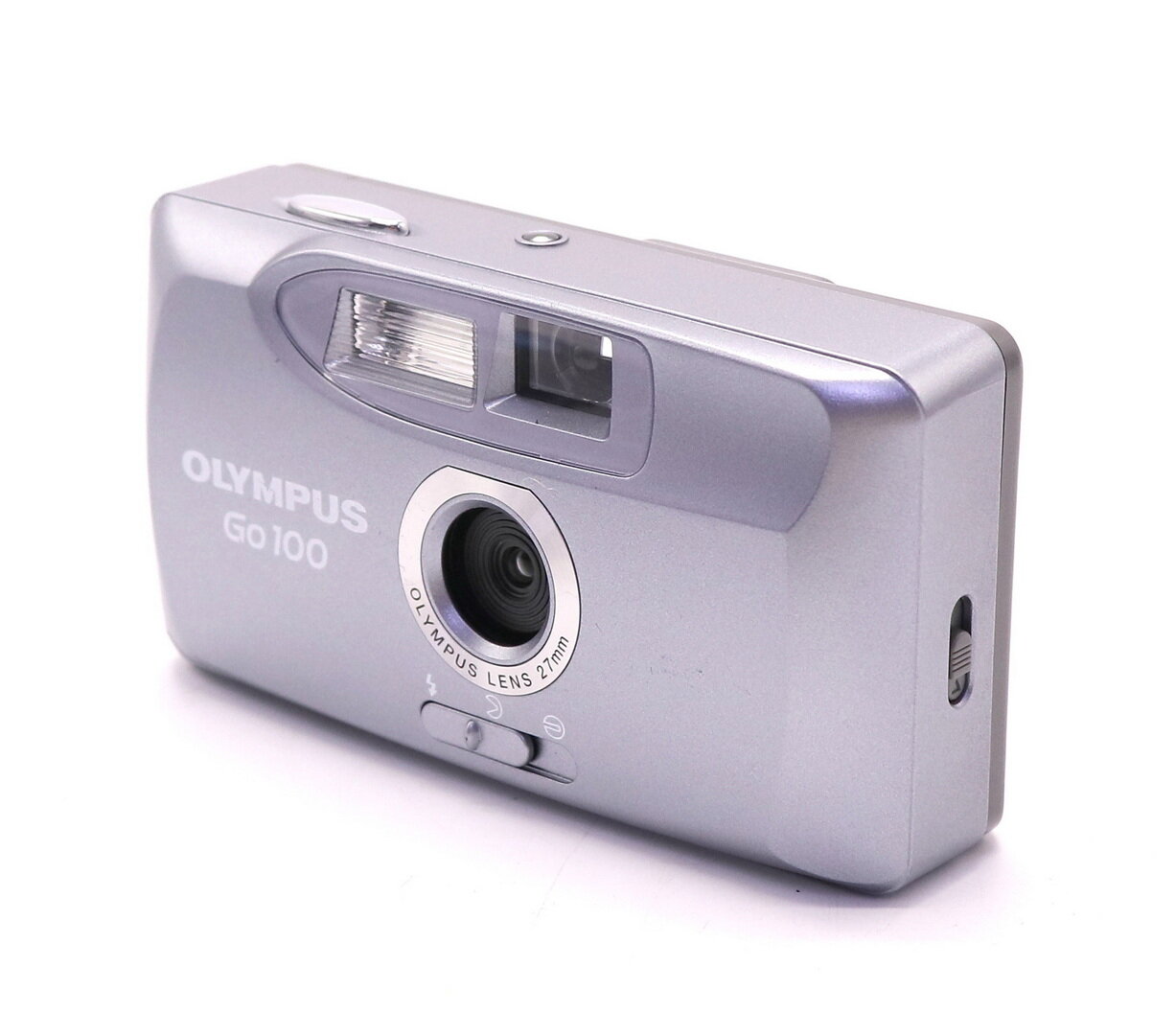 Фотоаппарат аналоговый Olympus GO 100 silver
