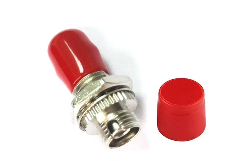 Гибридный адаптер, 10 шт, оптоволоконный разъем FC-ST D типа «мама-мама», металлический ST-FC, желтый, красный, заводской ELINK