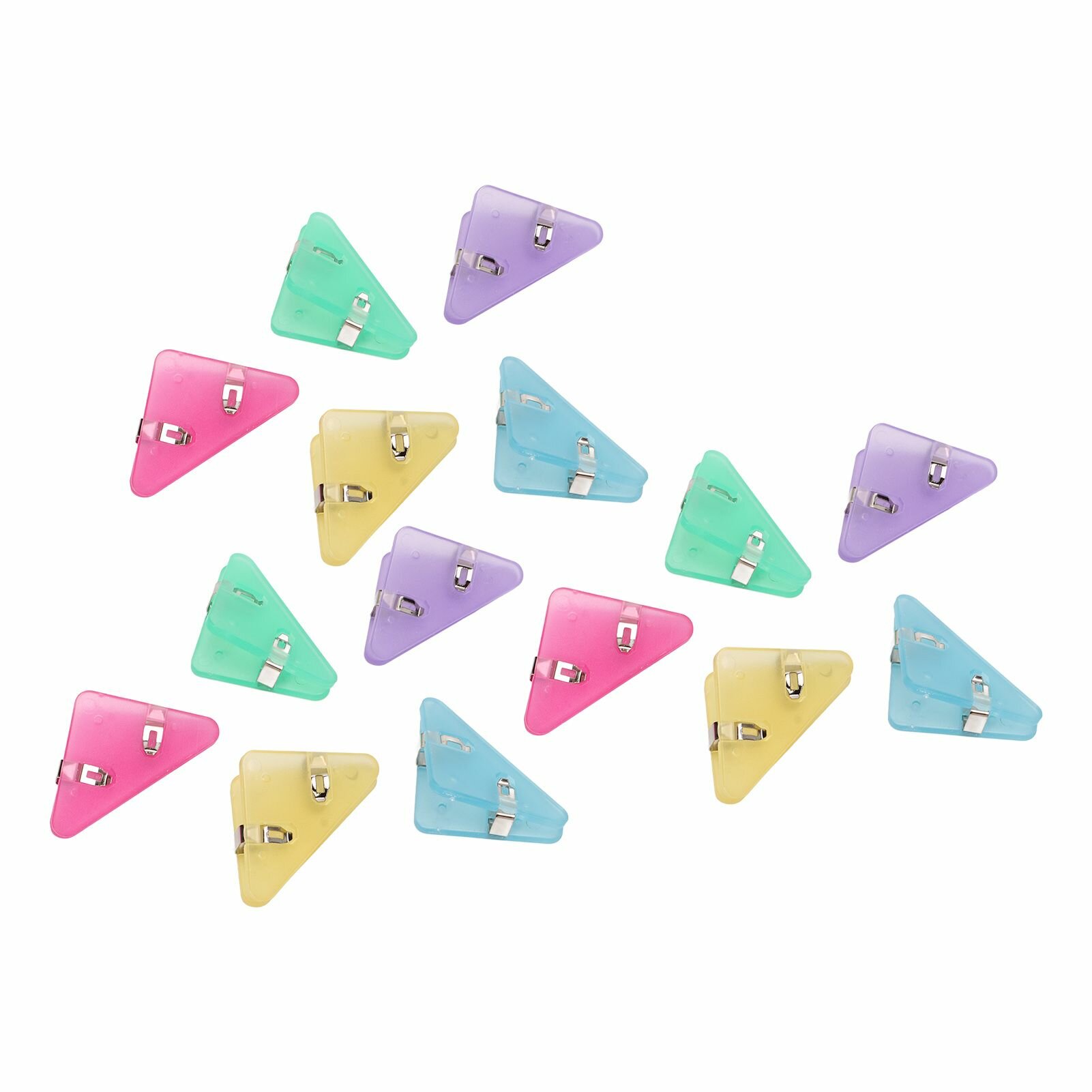 Треугольные скрепки для бумаги