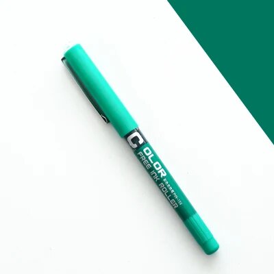 Гелевые ручки Chouxiongluwei 0,5 мм Изумрудный, зеленый