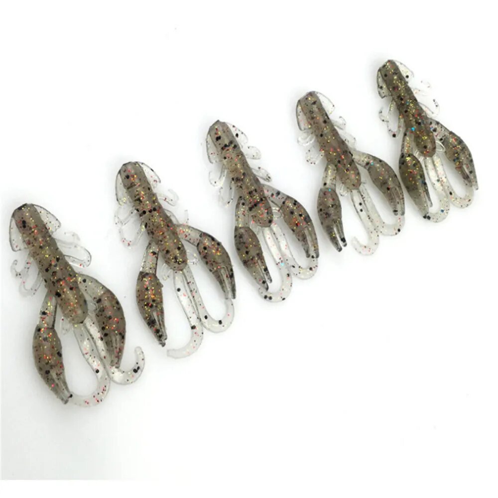 Силиконовые приманки Fishinapot 5шт D