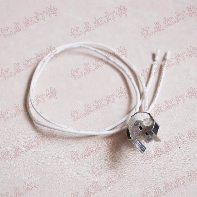 Керамическая основа для лампы MR16, 30cm, G5.3