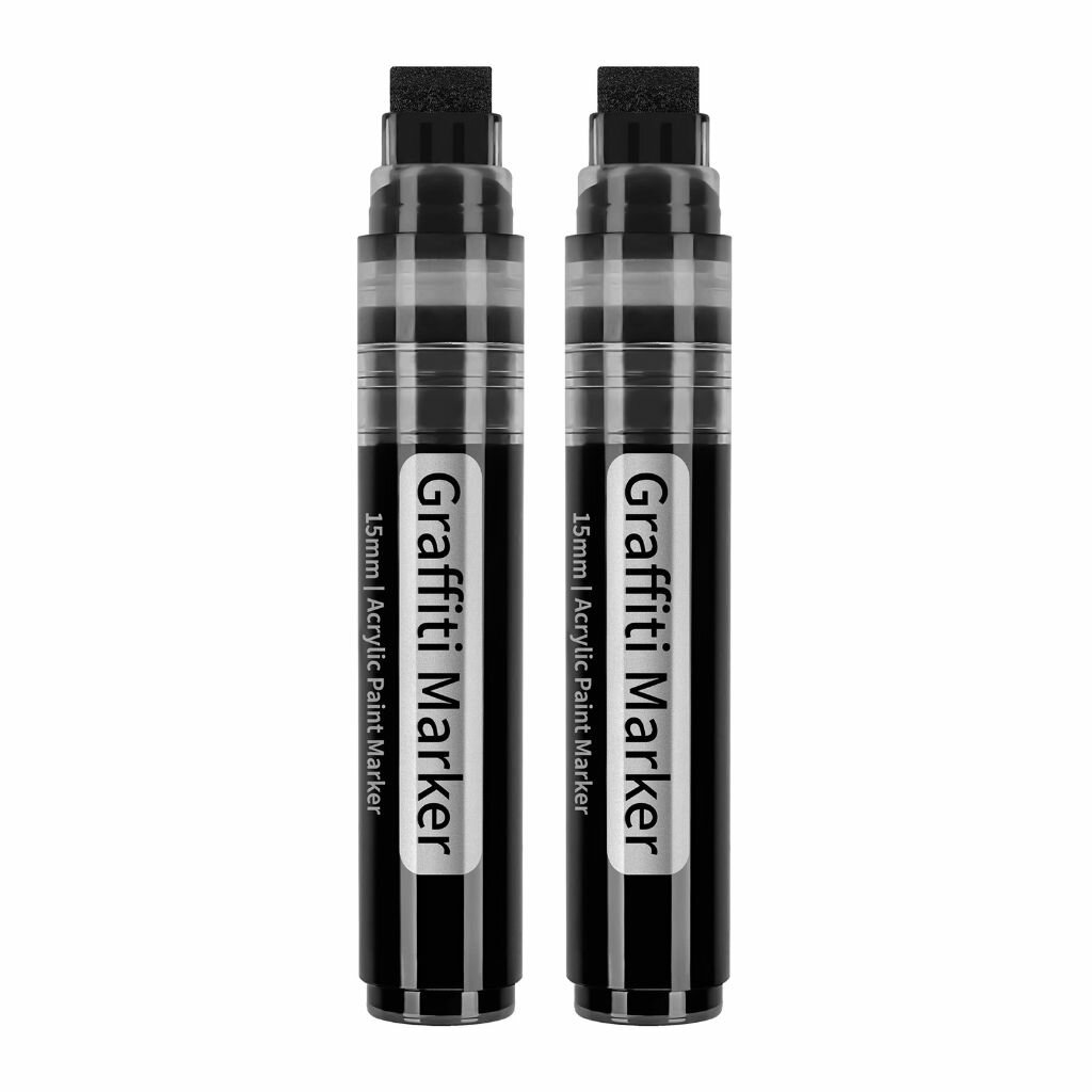2-Pack Граффити Маркер 15мм