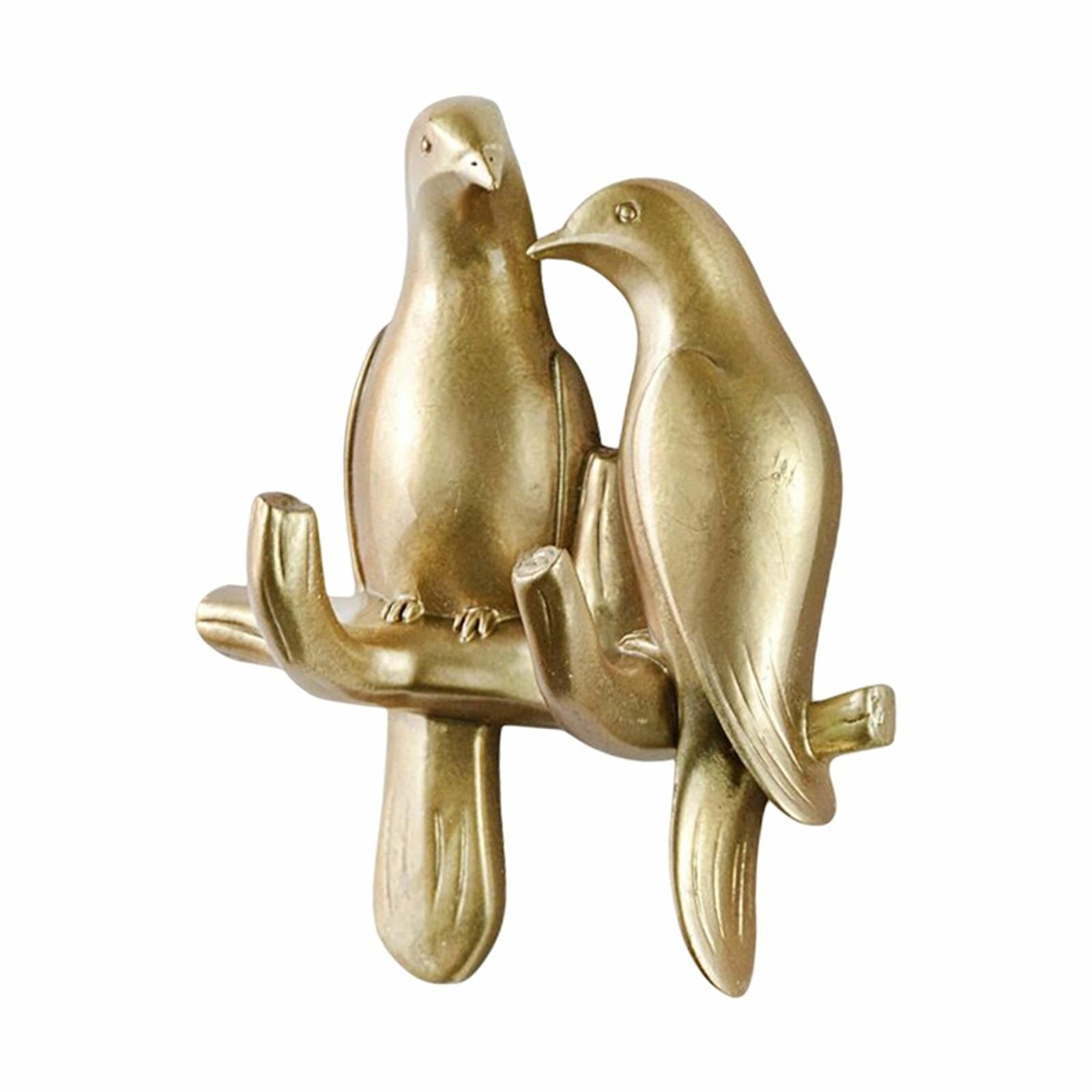 Стильная вешалка на дверь в виде птицы - прочный крючок для одежды, сумок и декора, украшение для прихожей, спальни и ванной