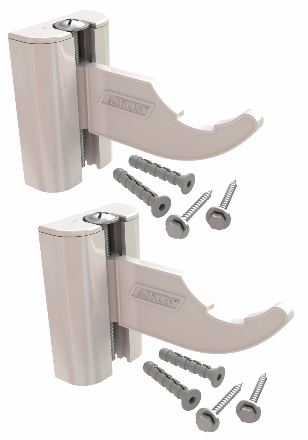 Кронштейн для радиаторов регулируемый Аскон (Пара)