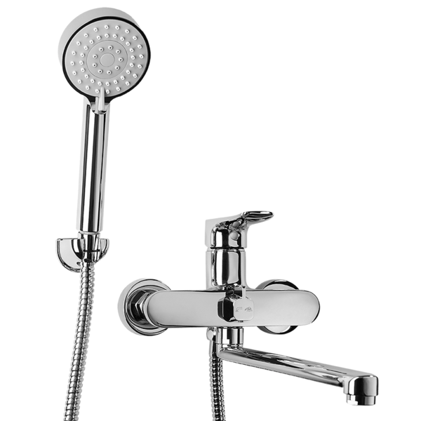 Смеситель Elghansa HEZERLEY New 5365599 одноручковый для ванной, хром