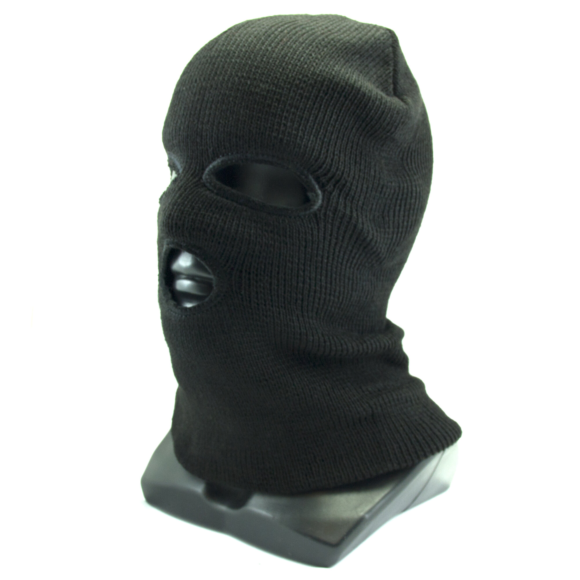 Подшлемник, балаклава Fine Knitting Black