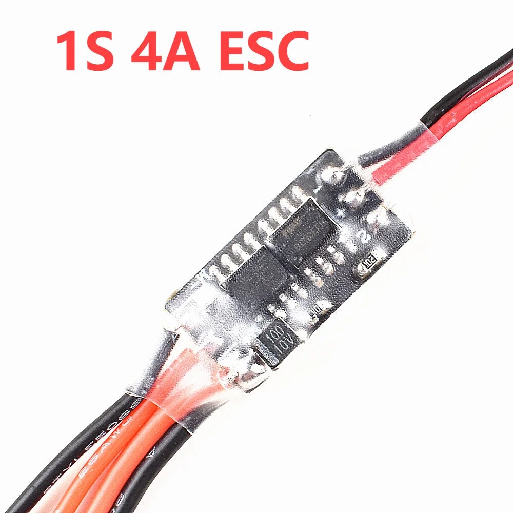 Mini ESC Speed Controller 1S 4A для RC Aircraft/Boats 1pc 1S 4A ESC