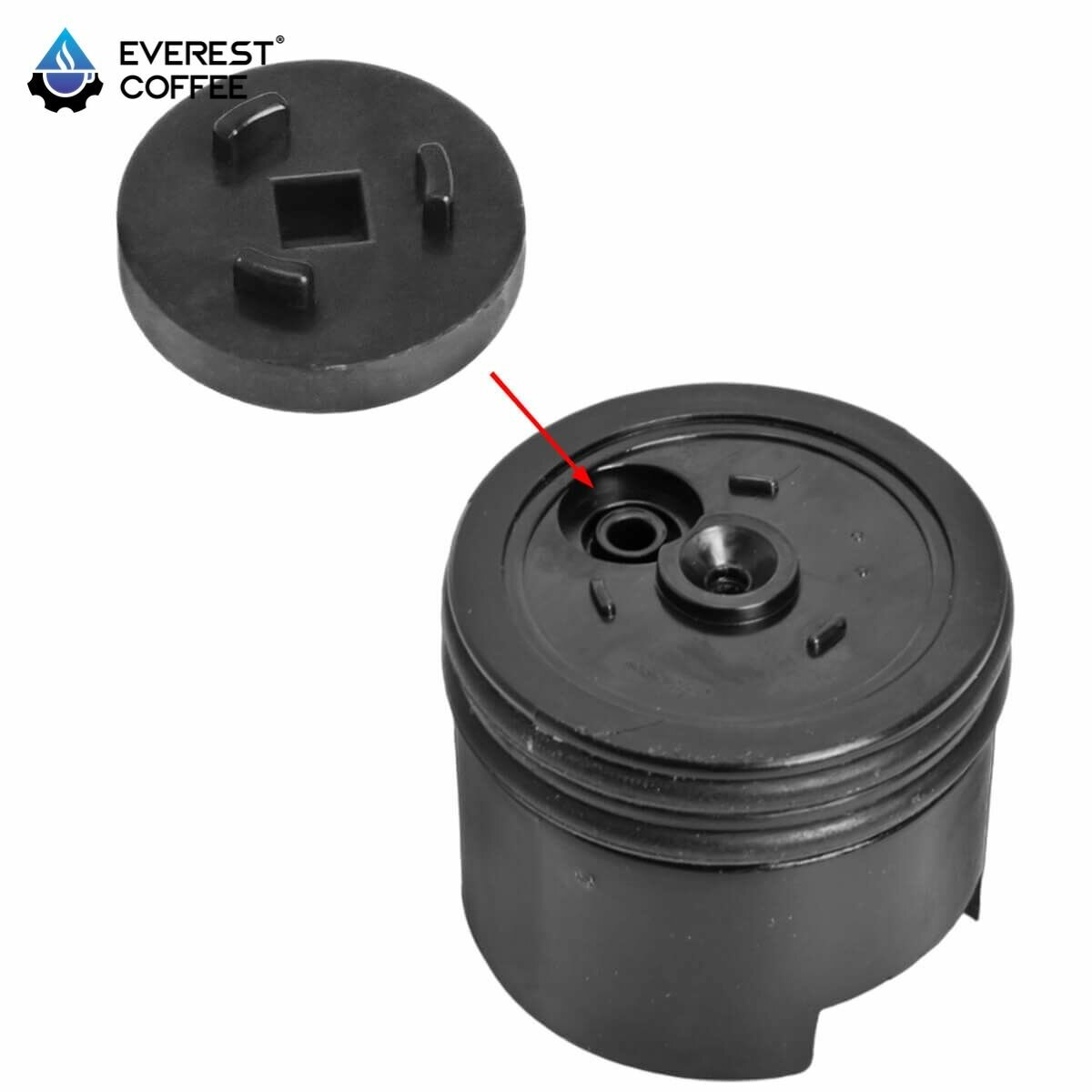 Клапан крема Krups для кофемашин