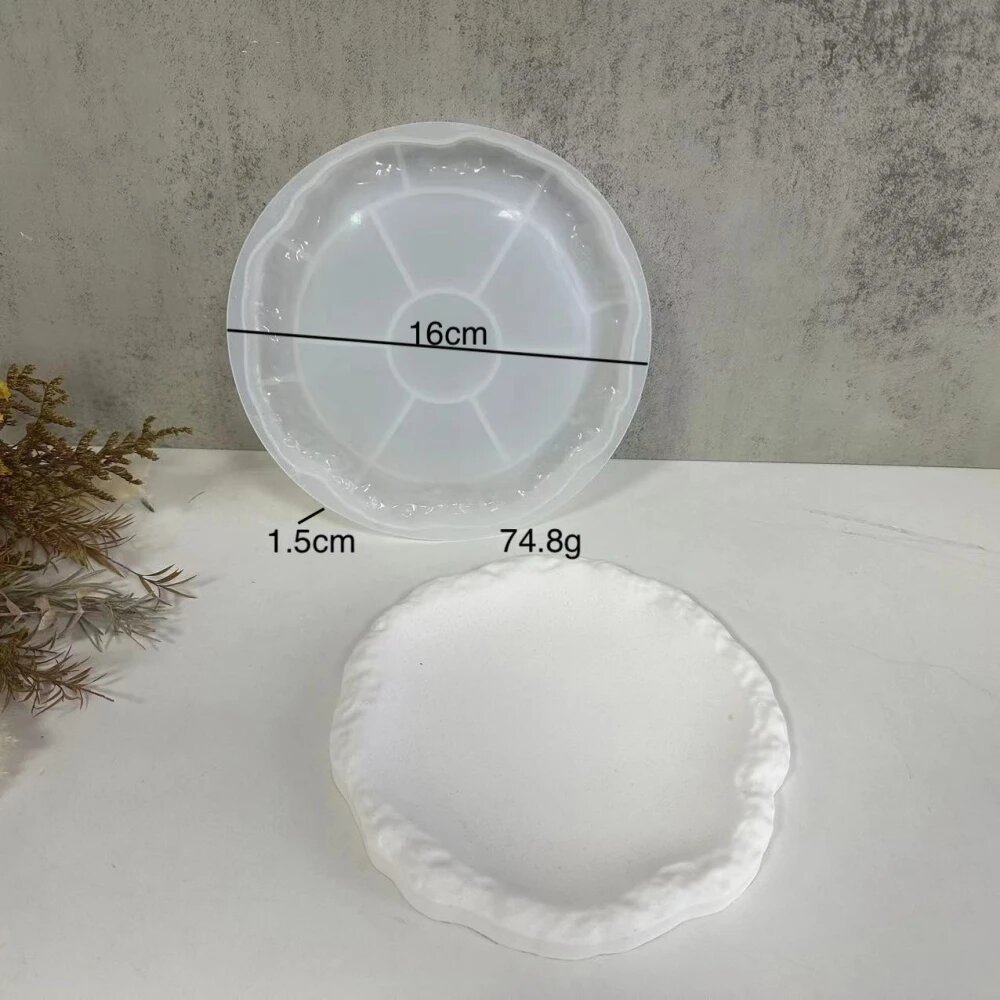 Силиконовые формы для изготовления органайзера из гипса S 16CM