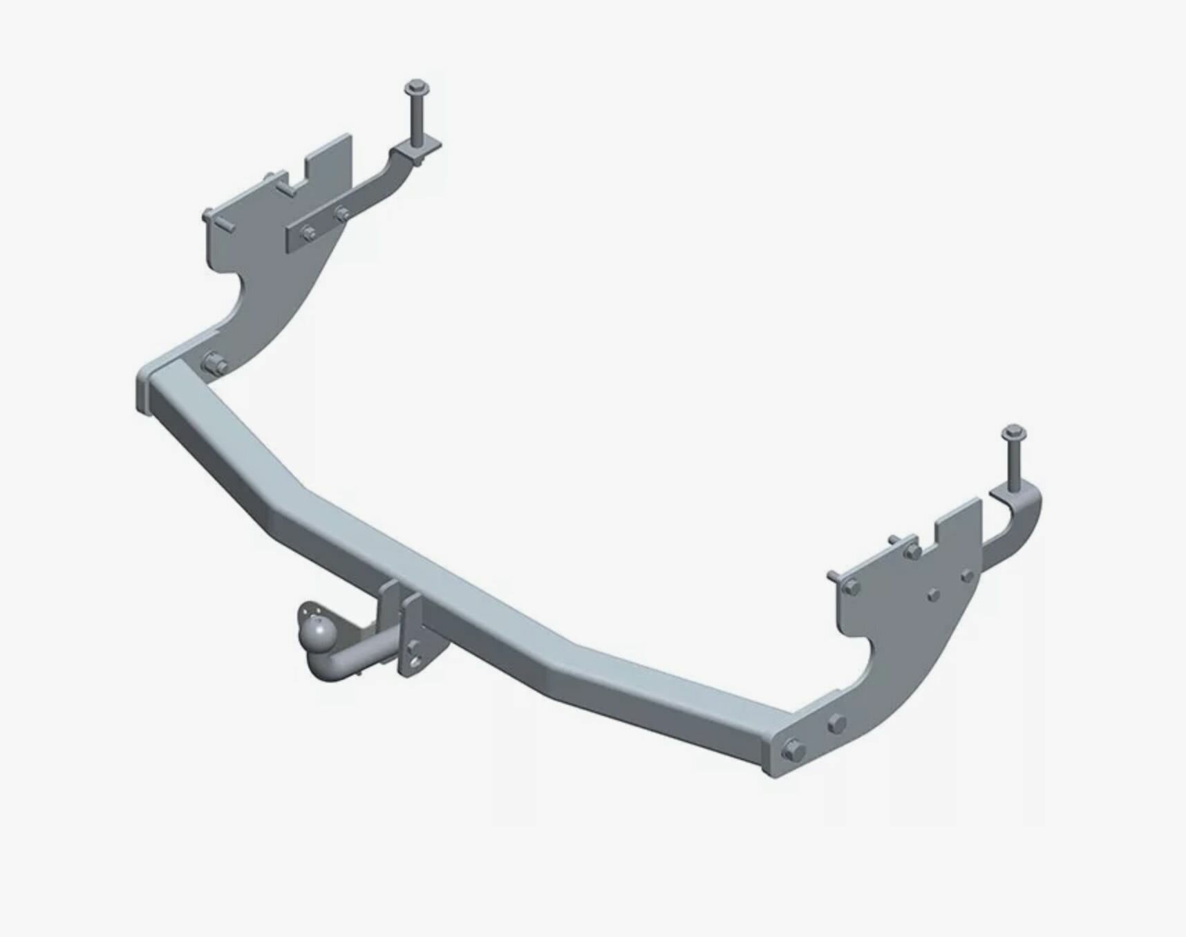 Фаркоп для Great Wall Hover H3 (без электрики) (паспорт и сертификат) AvtoS. GW08