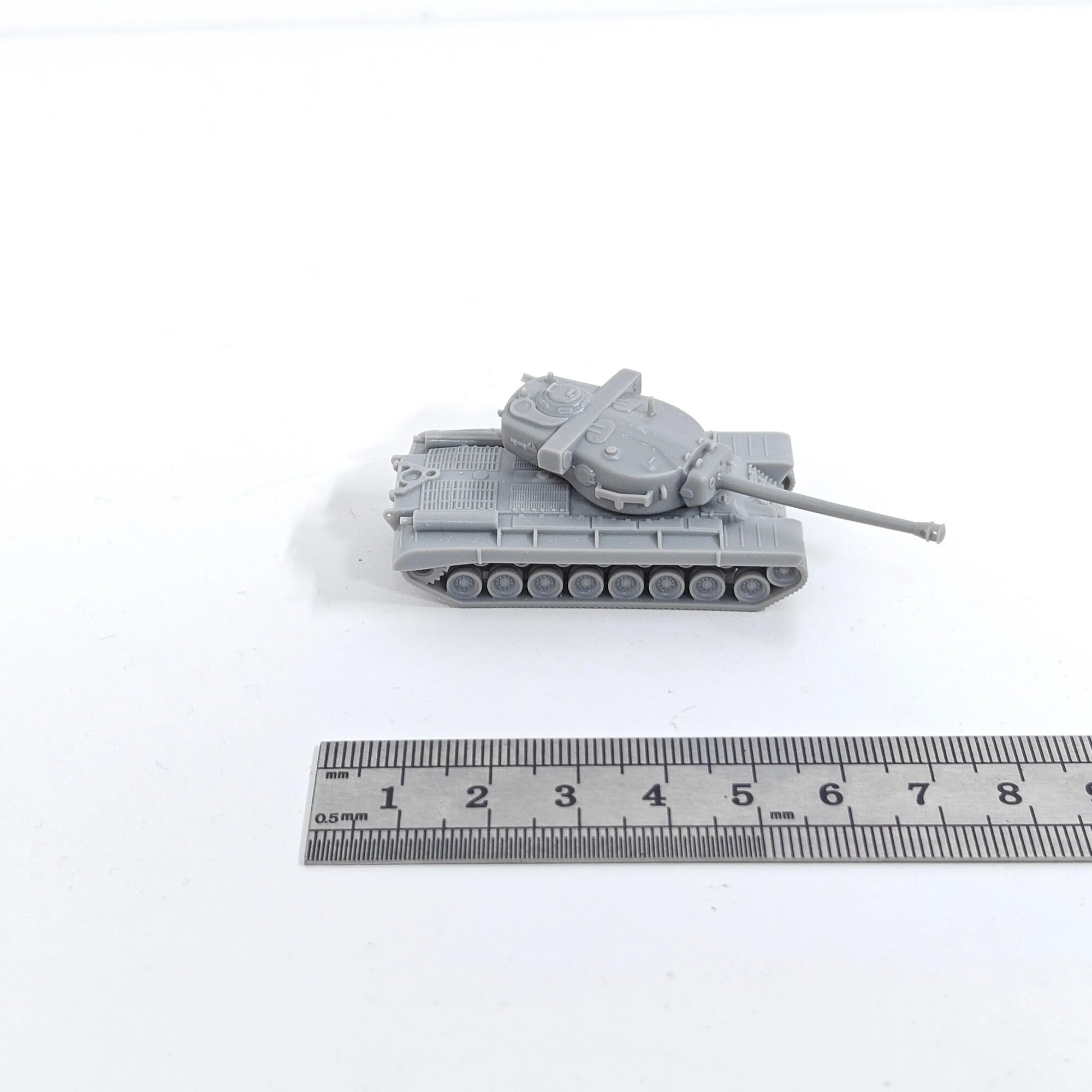 Модель танка T29 1/144 Tusk Model