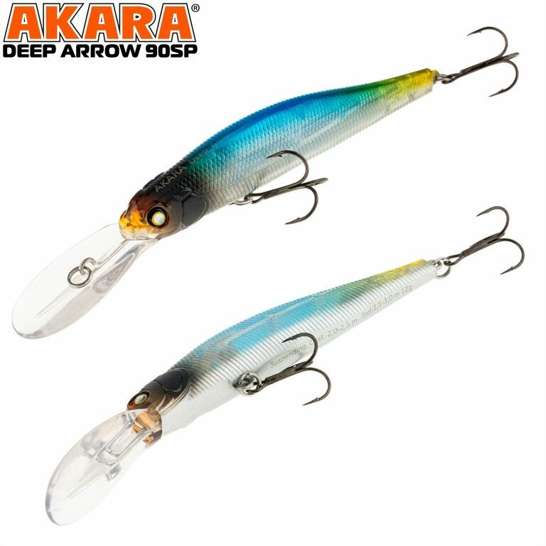 Воблер Akara Deep Arrow 90SP DA90SP-A237