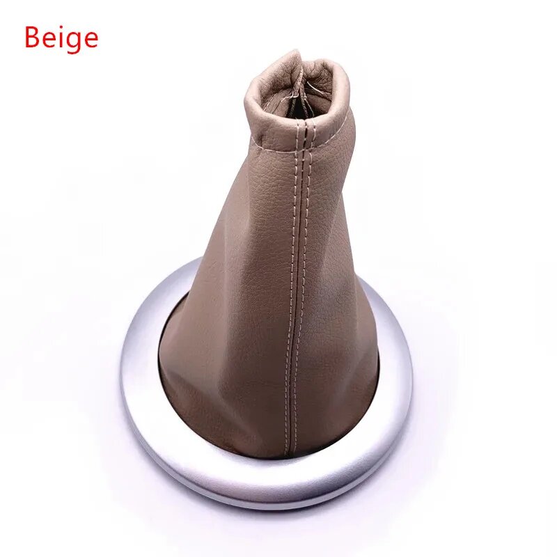 Пылезащитный чехол для ручки переключения передач Renault Megane 2 MK2 II MK 2 2002-2009 Beige