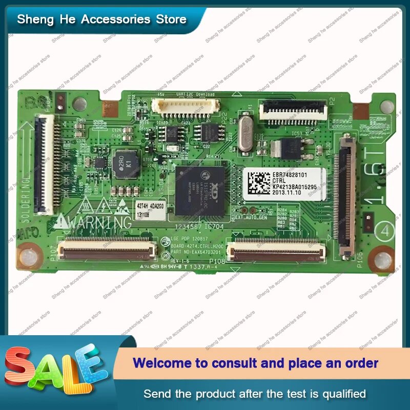 Оригинальный T-Con EAX64703201 для LG LG42T4 42pn450B EBR74828102-42T4 EBR74828101 42PN460H-CA PDP42T40010 42PA450C-CM 42PN450H-CA