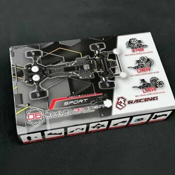 3Racing Sakura D6 SPORT D6S RWD KIT 1/10 RC электрическая модель автомобиля для профессионального дрифта, игрушка для взрослых и детей
