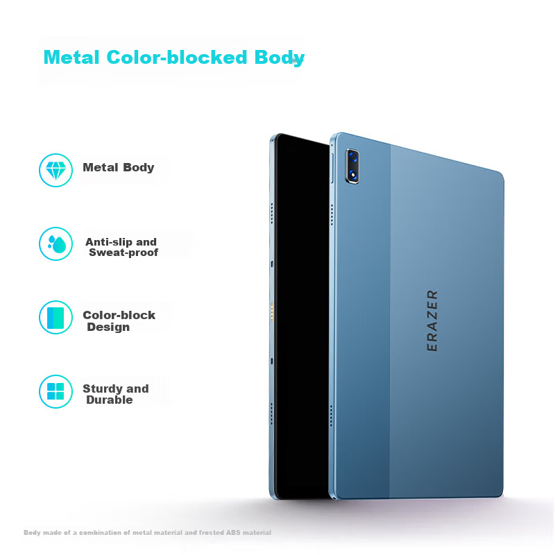 Планшет Lenovo Eco-friendly M10 10.4" 2K 12+512 Space grey WiFi Version, Yoga Tab M10