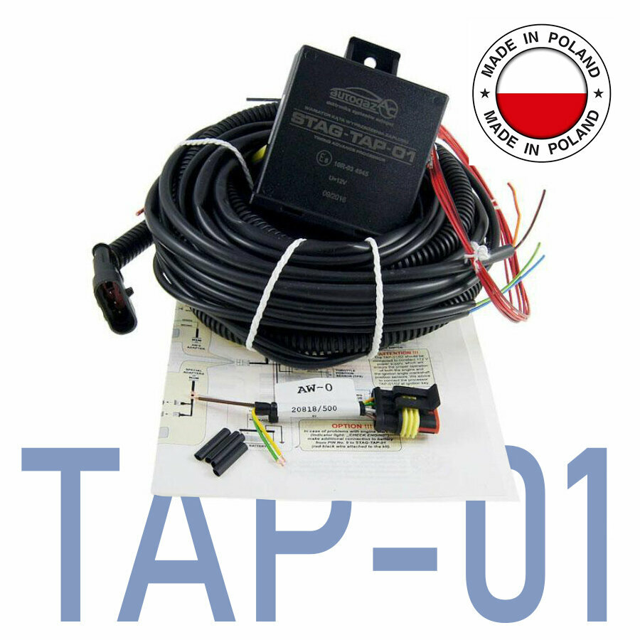 Вариатор опережения зажигания ГБО AC STAG TAP-01