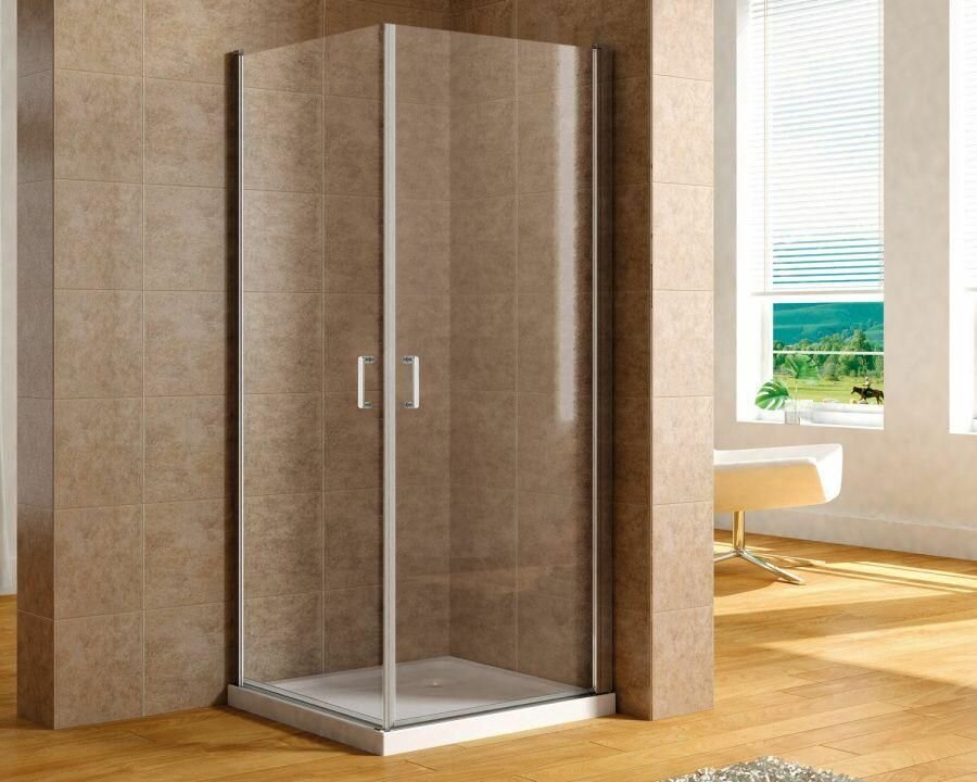 Душевой уголок Aquanet Cinetic 90х90, прозрачное стекло (AE12-N-90H190U-CT-2 шт)
