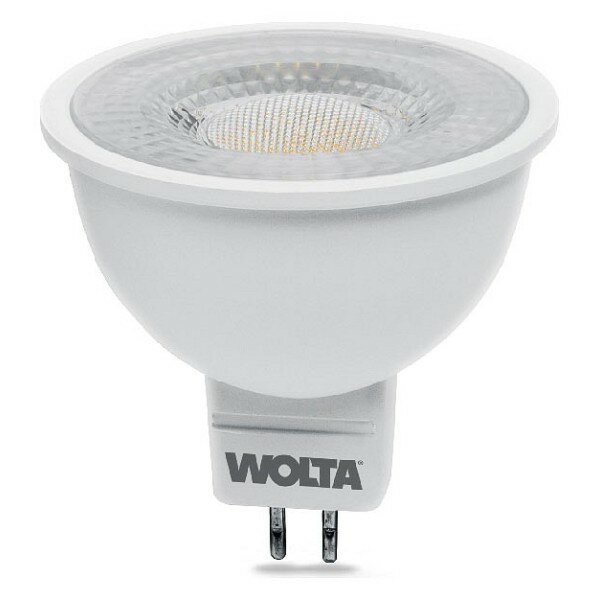 Лампа светодиодная Wolta GU5.3 10Вт 4000K WSTD-MR16-220V10W4KGU5.3-L