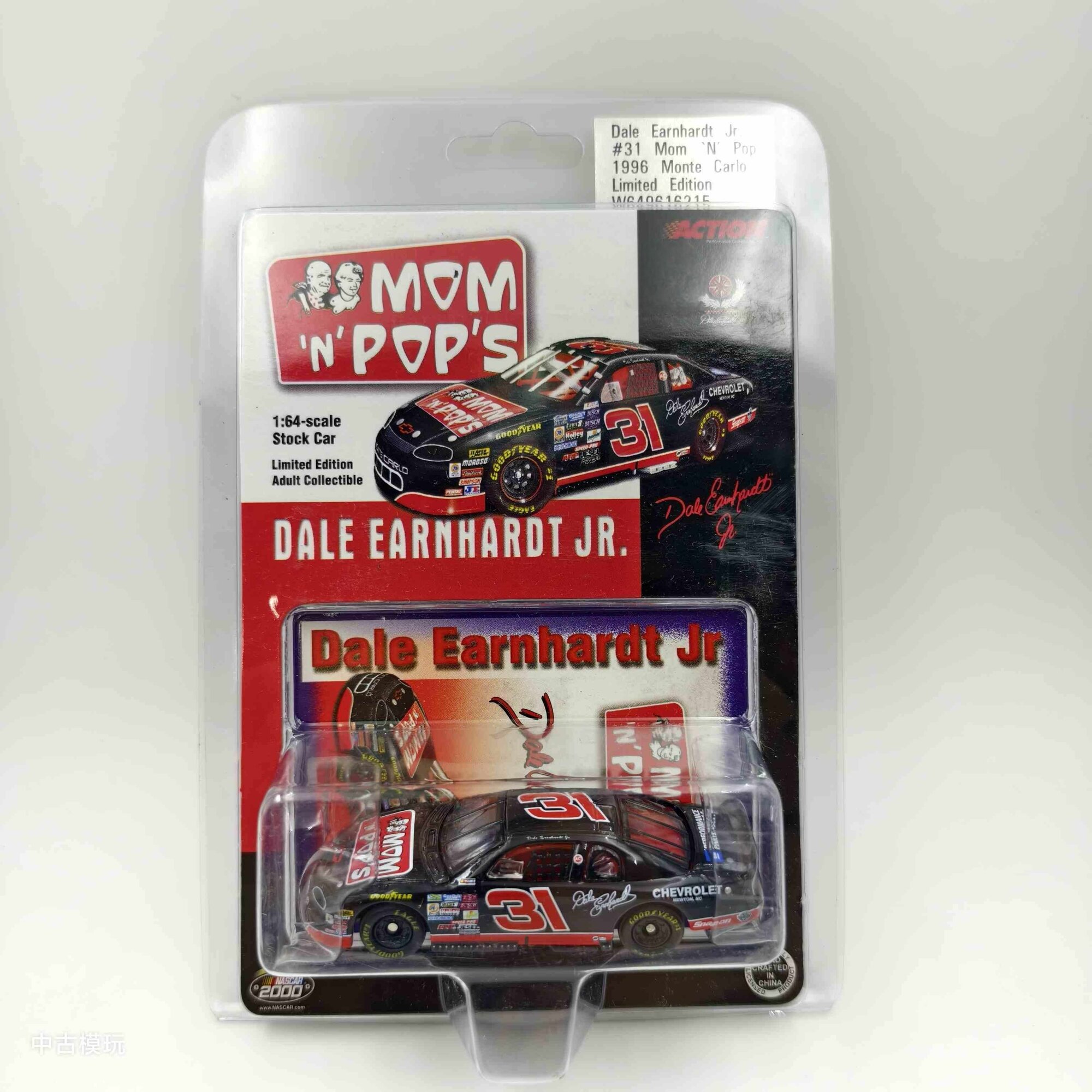 Машинка NASCAR 1/64 1997 Monte Carlo Ford Pontiac 1999 Taurus Thunderbird Special limited Edition Die-cast Alloy Car Model Collection Gift