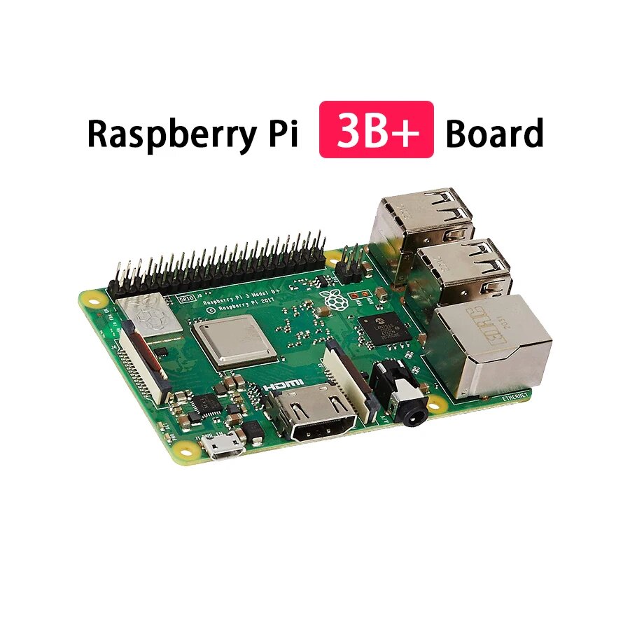 Raspberry Pi 3B+ Board, только плата