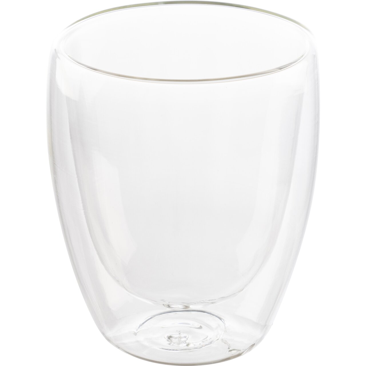 Romeo Стакан с двойными стенками, 300 мл из боросиликатного стекла термостойкий