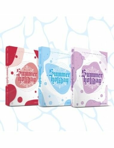 Альбомы- Re-release SET DREAMCATCHER Special Mini Album - Summer Holiday (Normal Edition SET.Ver) 3CD
