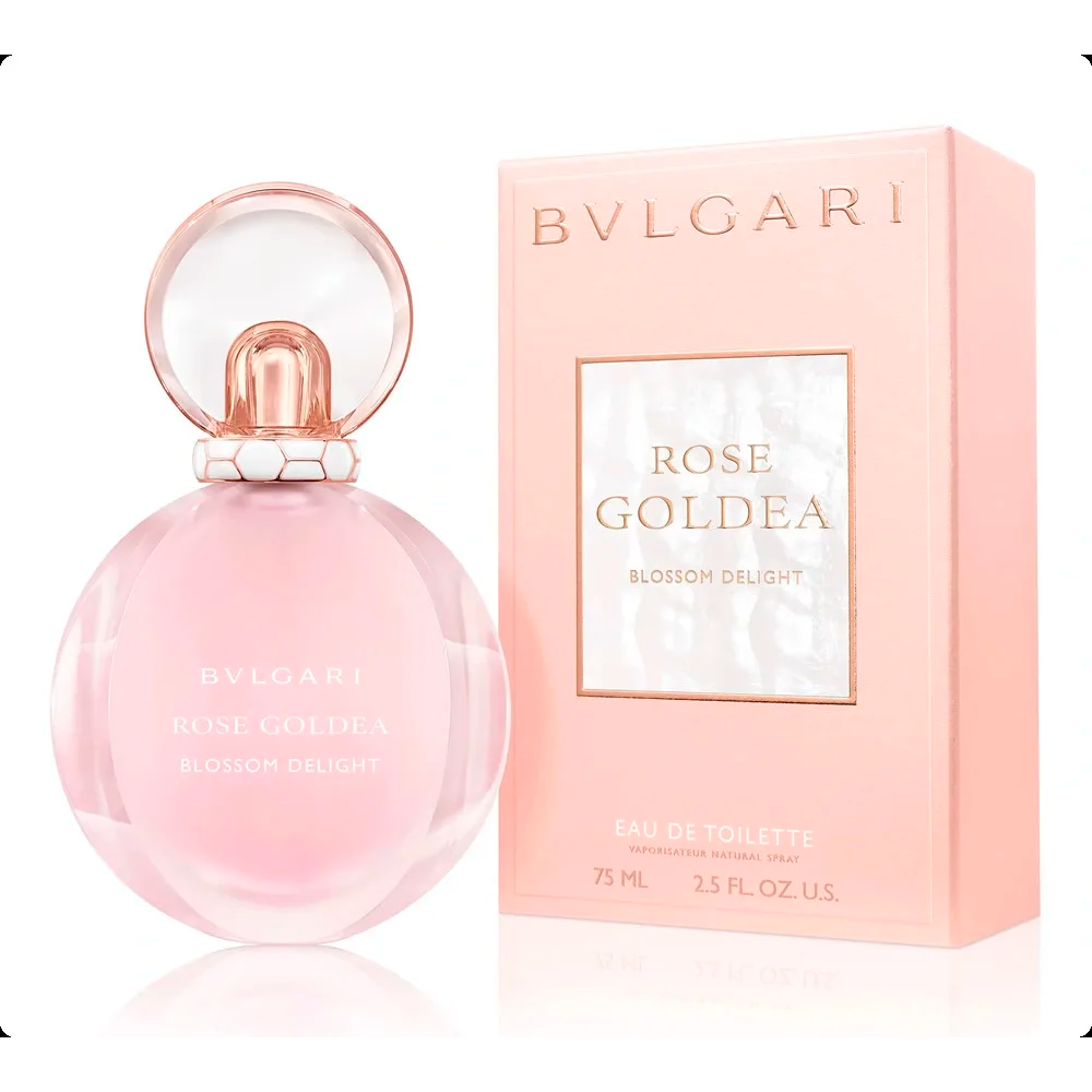Bvlgari Rose Goldea Blossom Delight Туалетная вода женская 75 мл