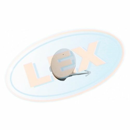 Заглушка бампера Lex ZG1259