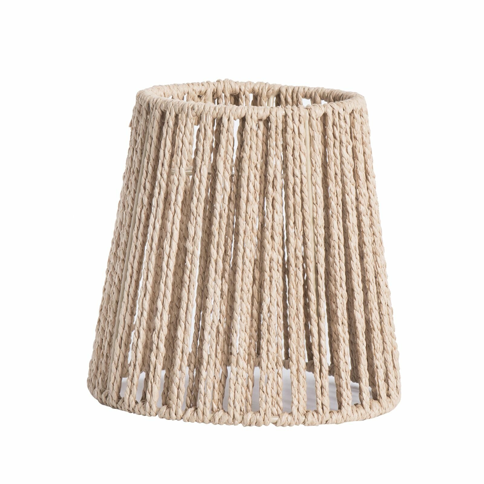 Абажур подвесной лампы из ротанга только абажур 14cmx14cm