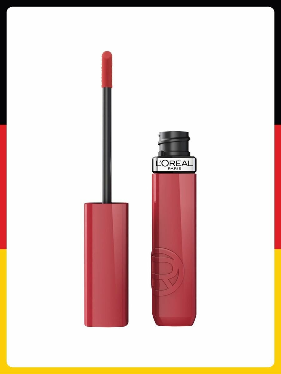 Губная помада L'Oreal Paris Infaillible Laque Resistance 16H, 4,3 мл №. 220 - Парижский закат